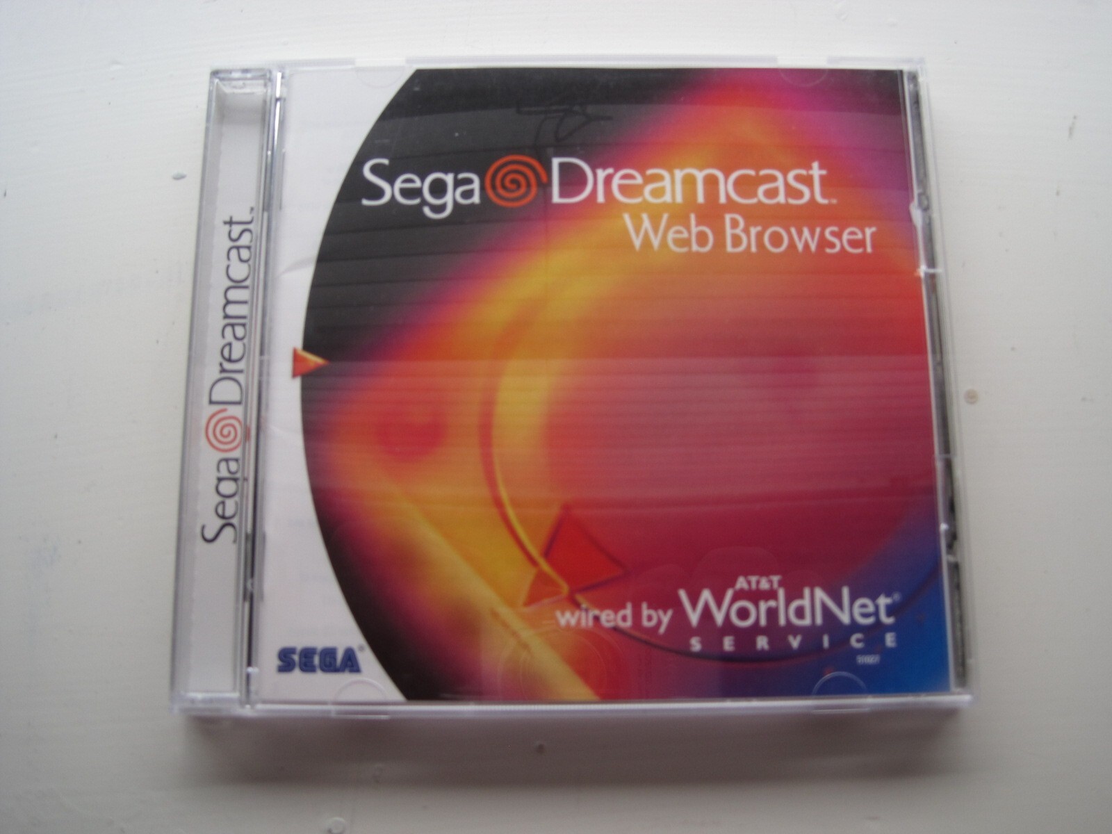 SEGA Dreamcast Web Browser Original Launch Disc (Sega Dreamcast, 1999 ...