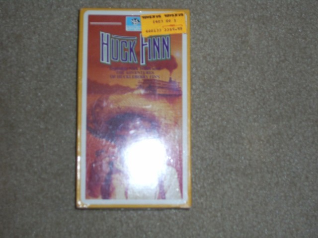 VHS Huck Finnsealed Interglobal Video 1988 for sale online | eBay