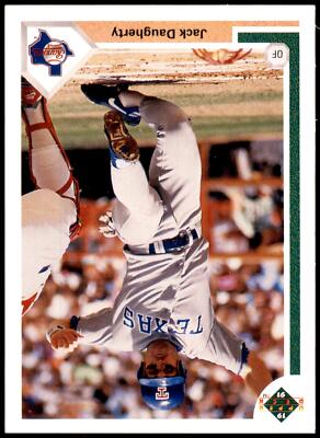 Jack Daugherty #284b 1991 Upper Deck | eBay