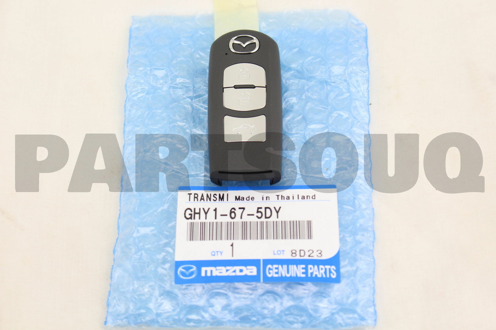 GHY1675DY Genuine Mazda TRANSMITTER,KEYLESS GHY1-67-5DY | eBay