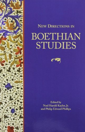 NEW DIRECTIONS IN BOETHIAN STUDIES (STUDIES IN MEDIEVAL By Noel Harold ...