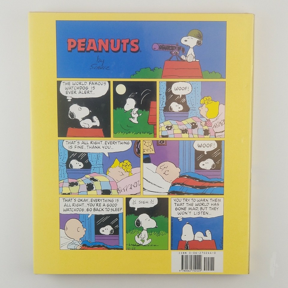 Peanuts 15 Book Lot Charlie Brown Snoopy Comics Charles M. Schulz 60s ...