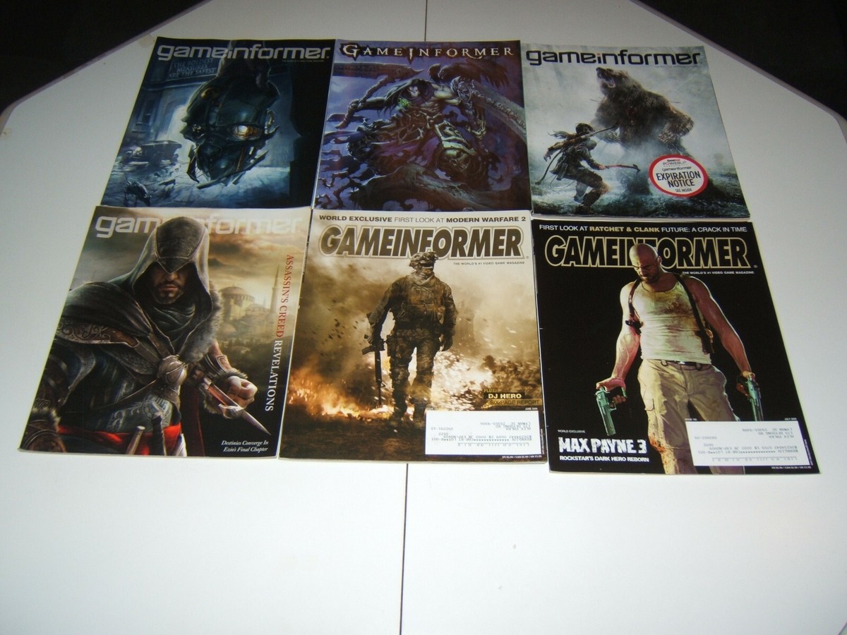 Game Informer Magazine Covers Cover Gallery Game Informer