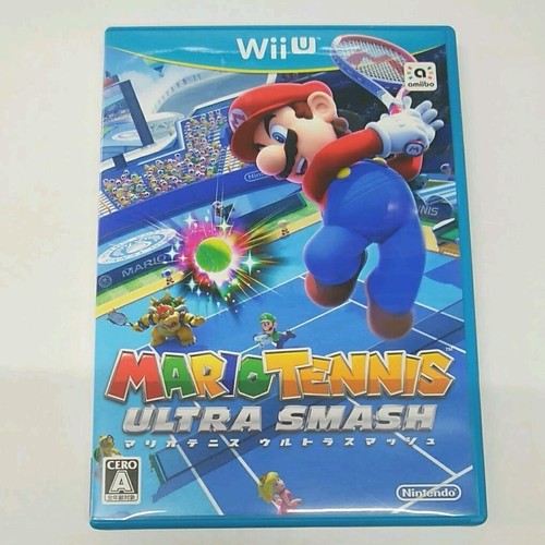 Mario Tennis Ultra Smash Nintendo Wii U Japanese ver Tested ...