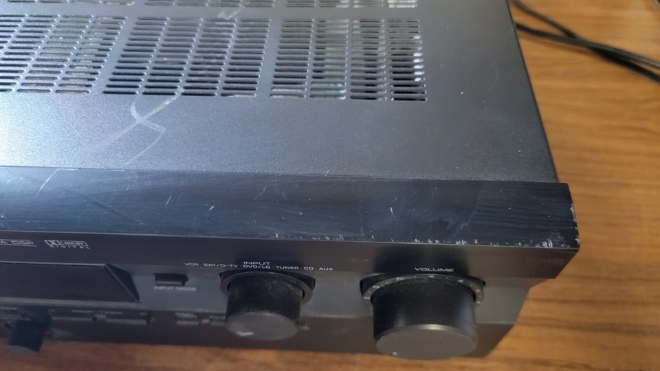 Yamaha RX-396 Natural Sound AV Stereo Receiver | AM/FM | 2 Channels ...