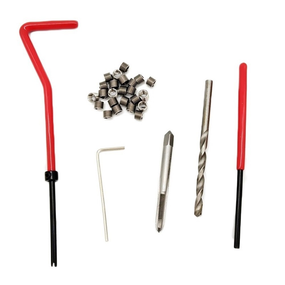 30x Metric Thread Repair Insert M4*0.7 Coil Helicoil Tool Creative ...