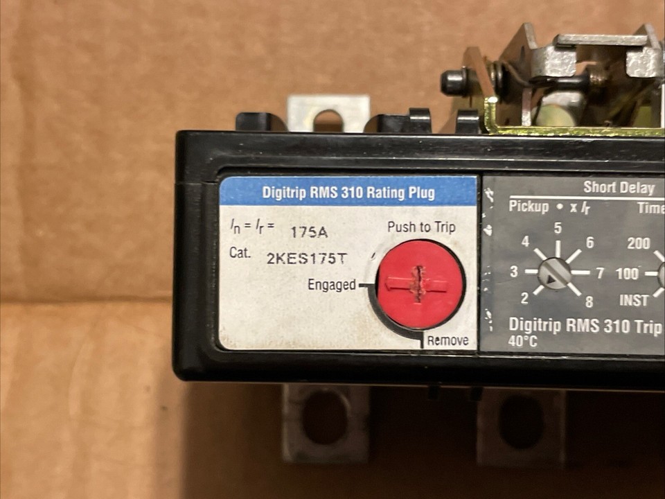Eaton KES3250LSIG 3 Phase RMS 310 ELECTRONIC LSIG TRIP UNIT 50A | eBay