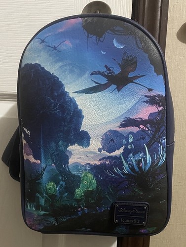 Loungefly Disney Avatar Pandora World Way of Water Light Up Mini ...