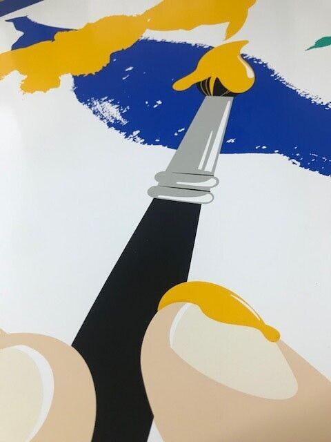 Herman Miller Poster Paint-In Summer Picnic 1994 Kathy Stanton | eBay