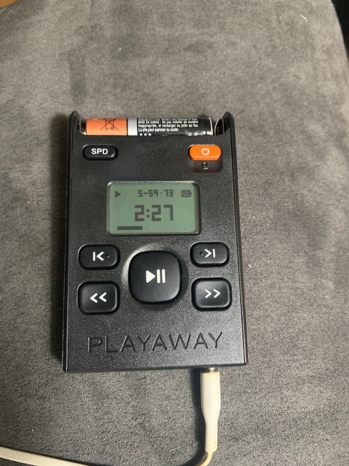 Playaway the all in one audio book-7 titles available | eBay