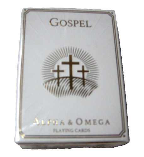 Alpha & Omega Gospel Playing Cards by Elephant Playing Cards, Sealed ...