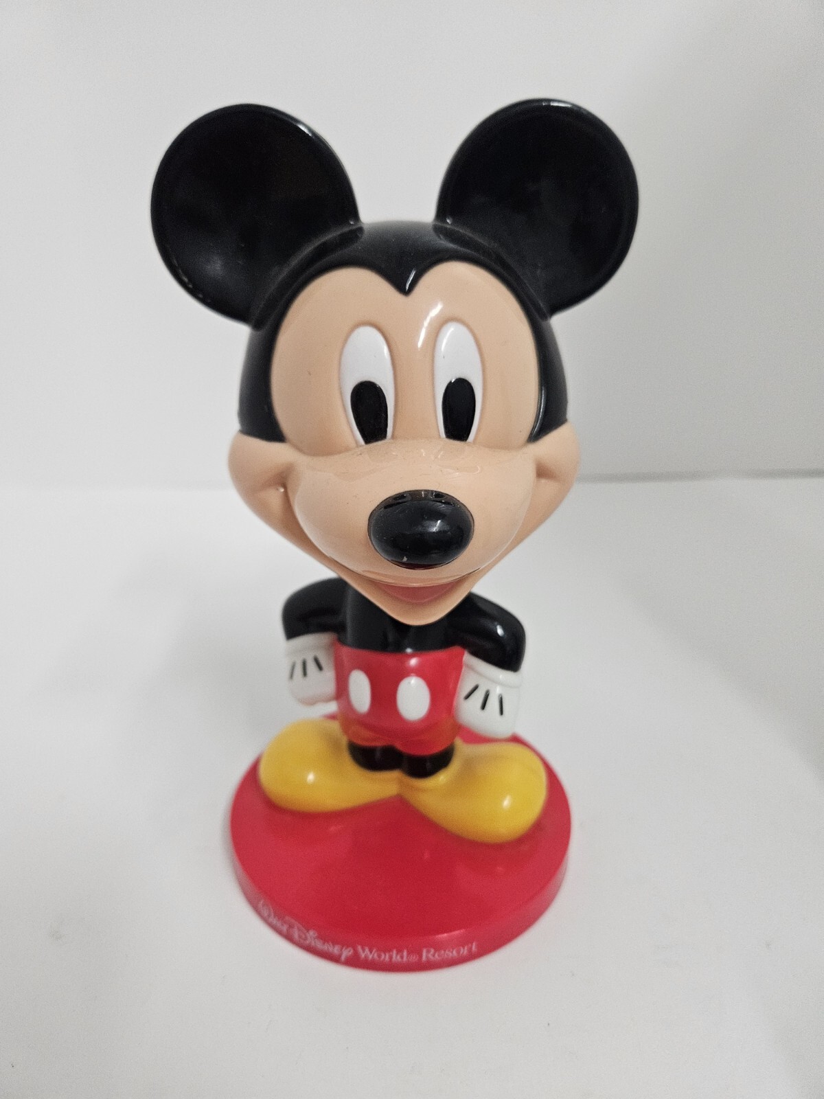 Mickey Mouse Bobblehead Walt Disney World Resort 8 Inches Tall | eBay