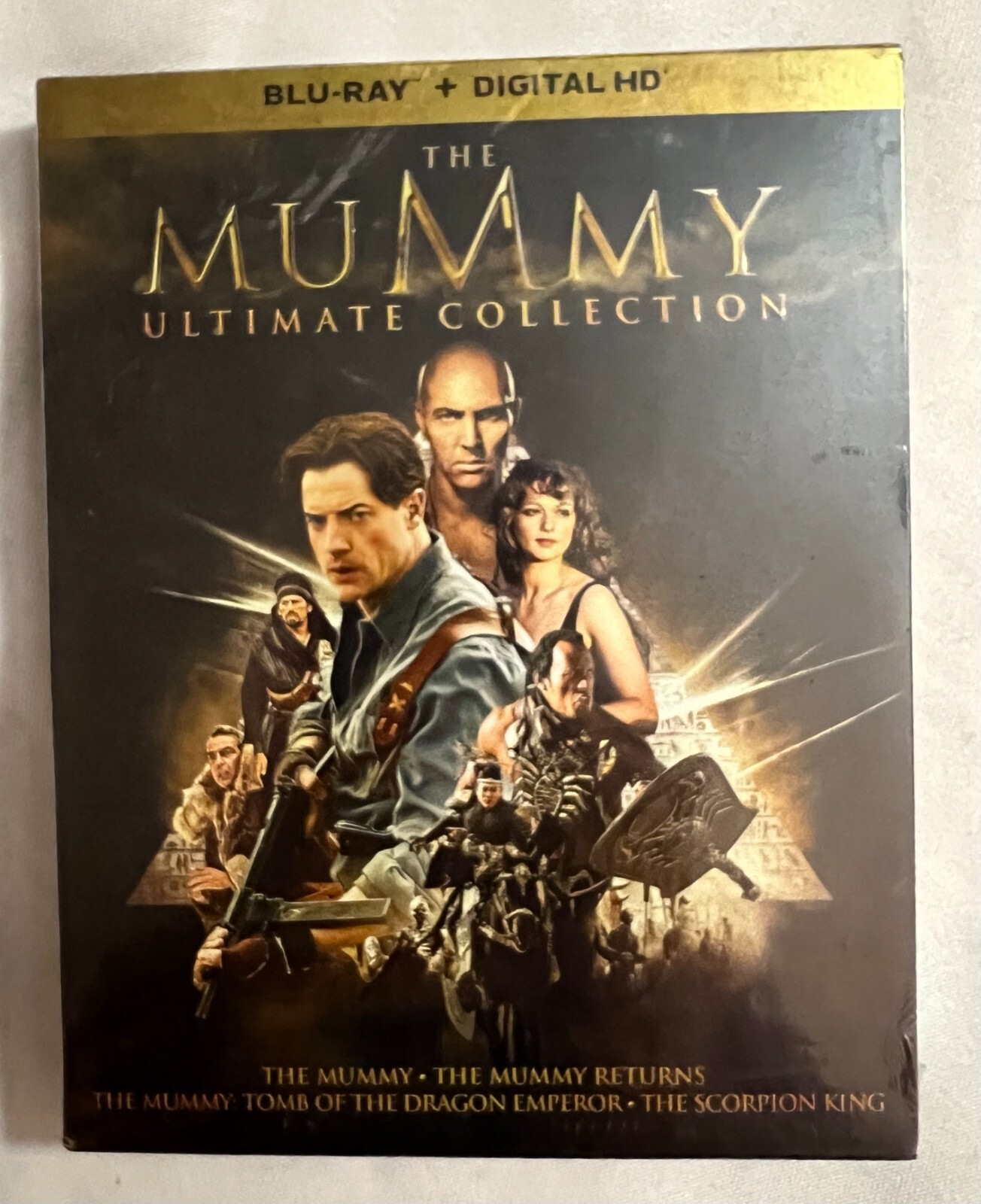 The Mummy Ultimate Collection [New Blu-ray] Boxed Set + Digital HD ...