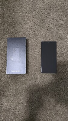 Samsung Galaxy S24 Ultra - 256 GB - Black (Unlocked) (Dual SIM (SIM ...