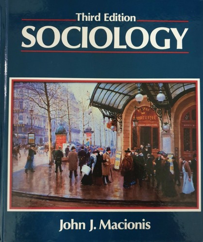 SOCIOLOGY THIRD EDITION TEXTBOOK by JOHN J. MACIONIS | eBay Australia