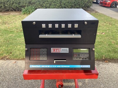 RTI Pro Line 8100 DLS Tapecheck evaluator Cleaner HDCAM SR and BETACAM ...