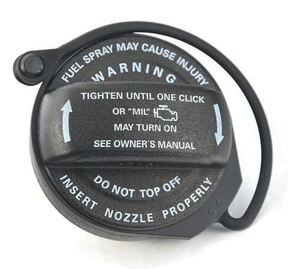 New Genuine OEM VW Gas Cap has Strap & Gasket Jetta Golf GTI Taos ...