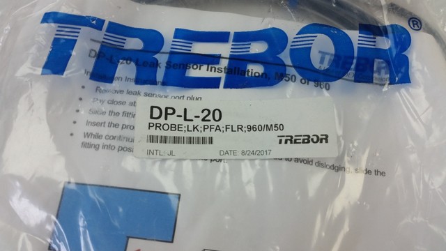 Trebor Dp-l-20 Leak Sensor Installation M50 or 960 Pump for sale online ...