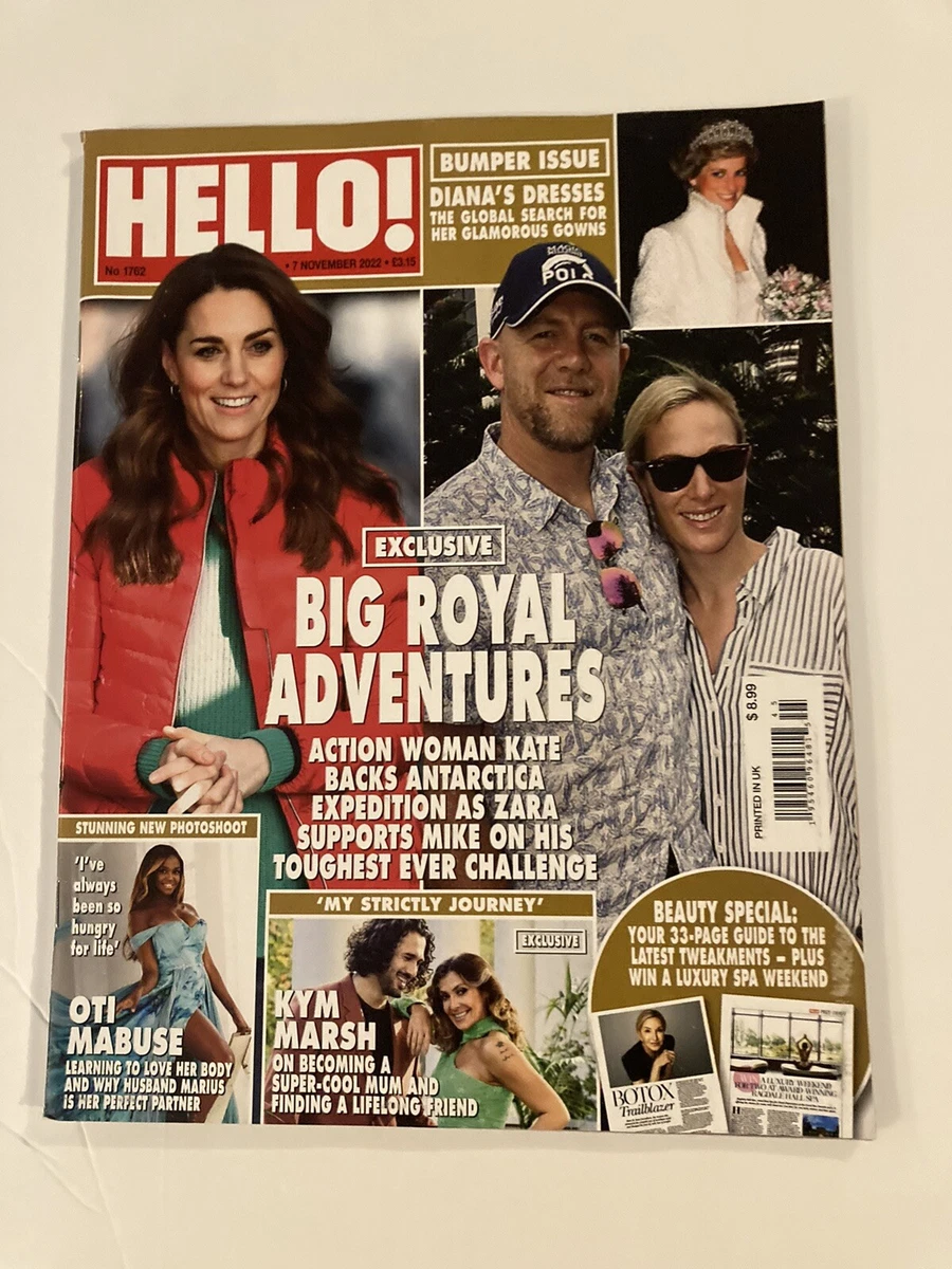 Hello Magazine Uk Current Issue