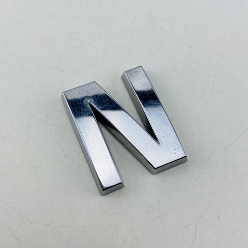 2008-2013 Infiniti G37x Emblem Letter Logo Badge Trunk Rear Chrome OEM ...
