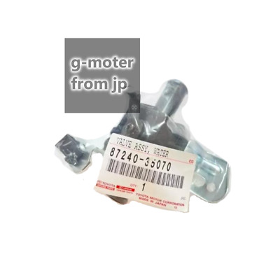 TOYOTA GENUINE 4RUNNER 1998 - 2002 87240-35070 OEM HVAC HEATER CONTROL ...