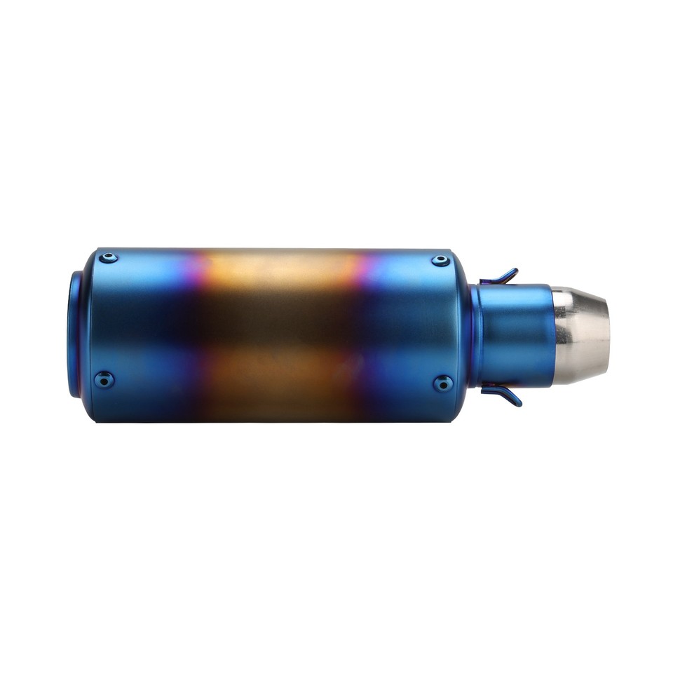 SC Slip-on 2" 51mm Universal Motorcycle Muffler Exhaust Pipes Tail Pipe ...
