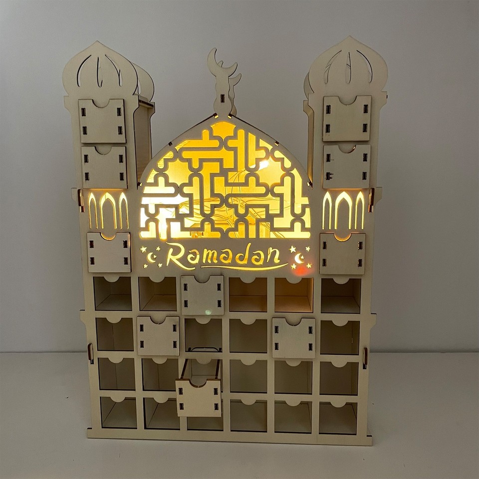 Engaging DIY Crafts Ramadan Advent Calendar for Memorable Eid Countdown ...