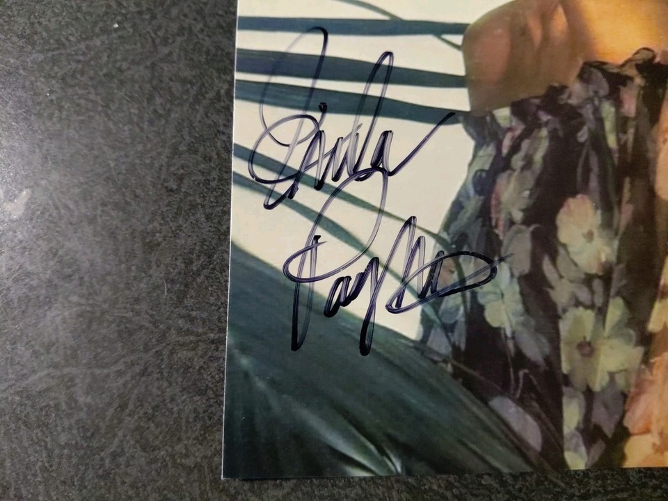 FREDA PAYNE Hand Signed Autograph 4X6 Photo -FAMOUS SINGER- Song = BAND ...