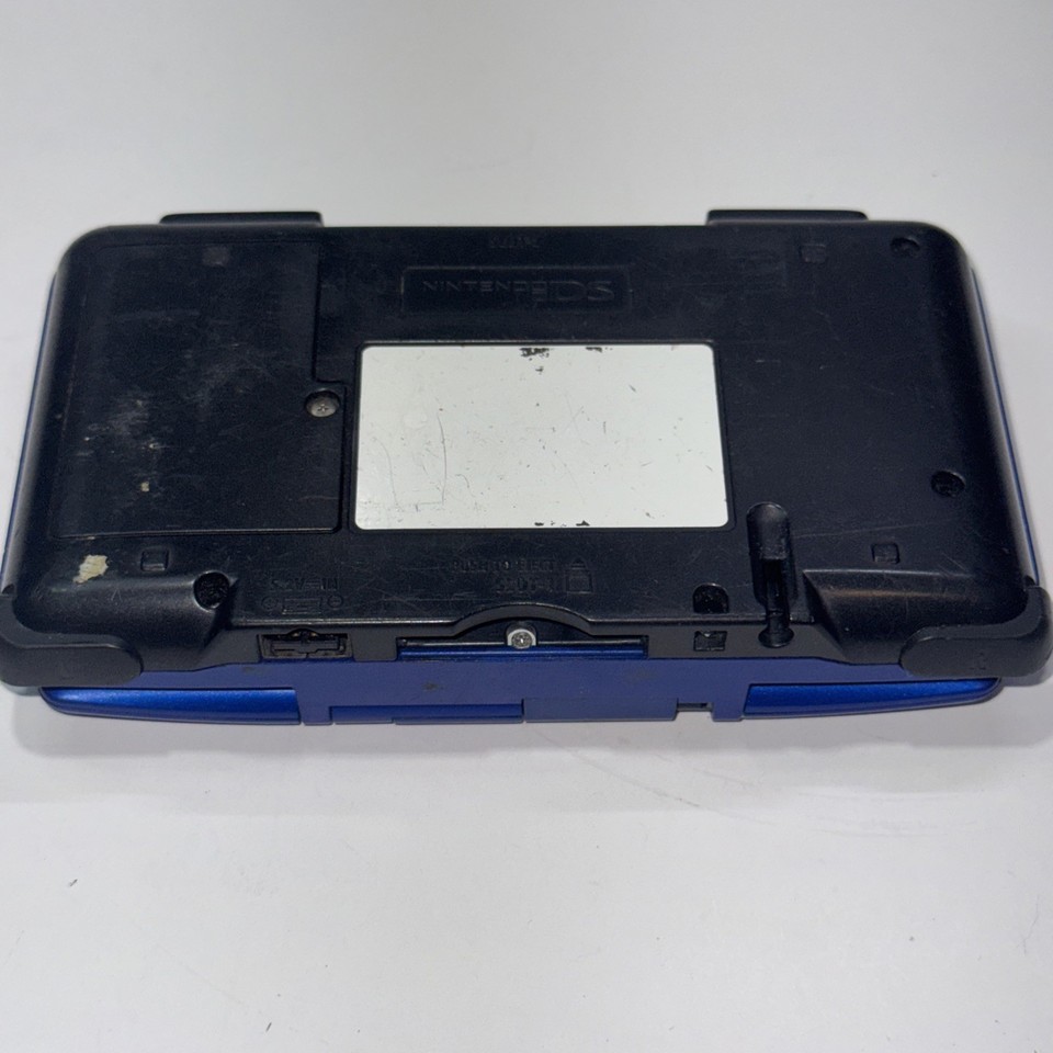 Nintendo DS Original NTR-001 Console (Works But Broken Hinge For Parts ...