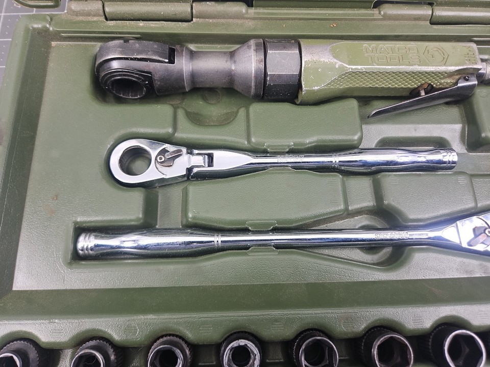 Matco Tools Special Forces Low Clearance 3/8" Air Ratchet Socket Set | eBay