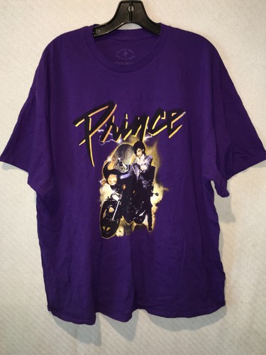 MEN'S SIZE 2XL THE PRINCE ESTATE OFFICIAL APPROVED "PRINCE" PURPLE SS ...