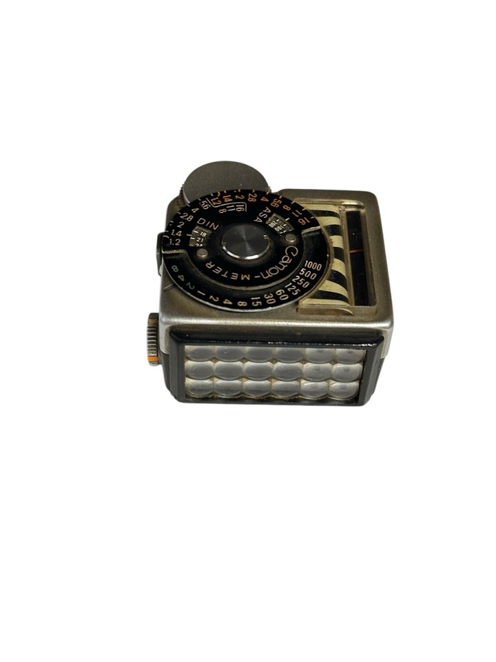 Vintage Canon-Meter Clip-On Selenium Light Meter for P / VI Rangefinder ...