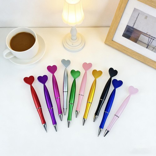 10Pcs Heart Shaped Valentine's Day Pens for School Party Supplies Nurse ...