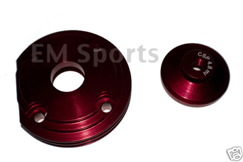Mini Pocket Bike Big Bore Red CNC Head Parts 47cc 49cc Cags Mx3 GP-RSR ...