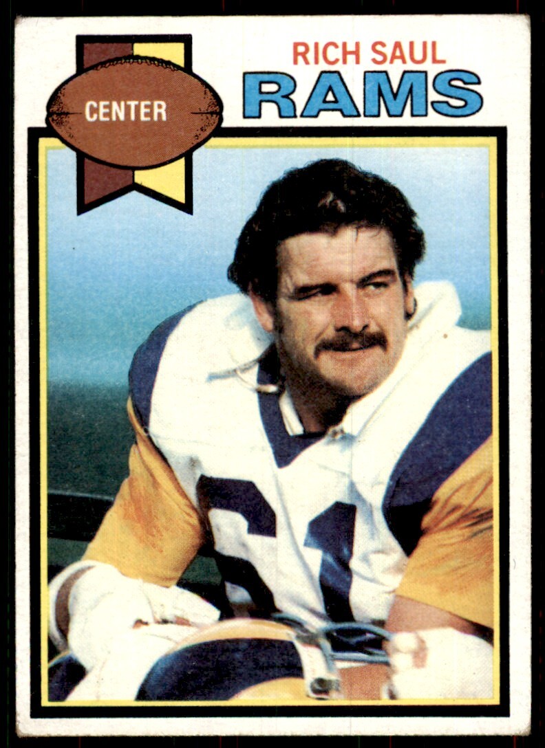 1979 Topps Rich Saul Football Card #346 | eBay