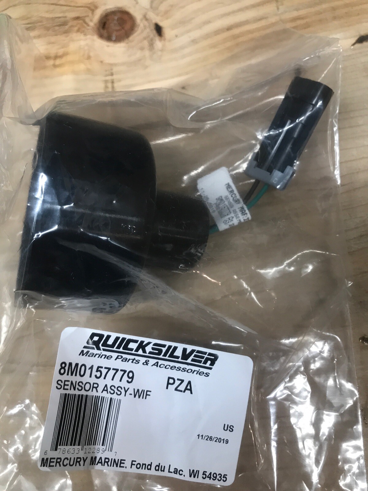 New Mercury Mariner 8M0157779 Sensor Assy Water In Fuel 8M0021043 35 ...