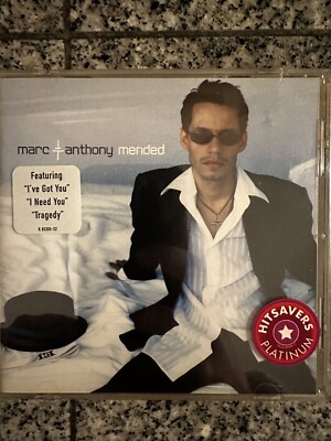 Mended by Marc Anthony (CD, May-2002, Sony Music Distribution (USA ...