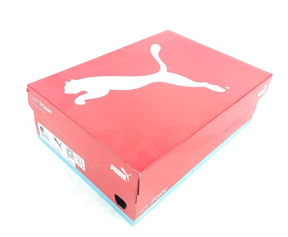 Puma Softfoam+ Red Empty Shoe Box Storage Men 9.5 Womens 11 No Shoes ...