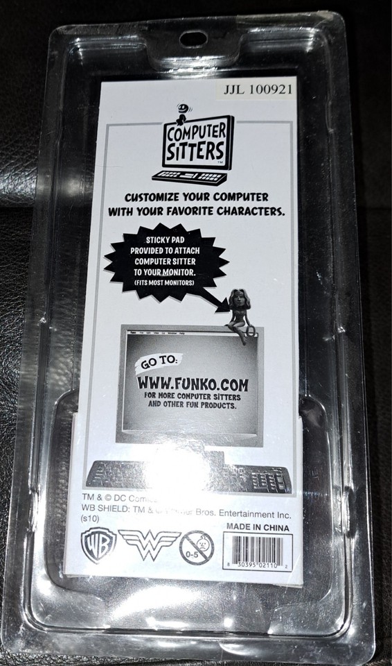 Wonder Woman Funko Computer Sitter Bobblehead DC Comics/Warner Bros ...