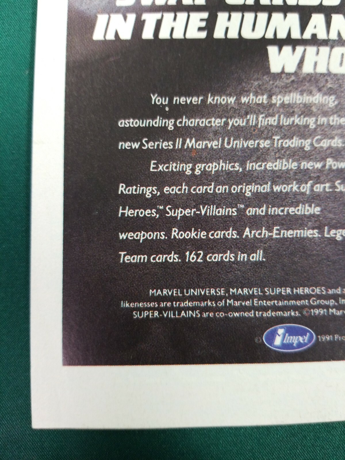 X-FORCE #2 (1991) MARVEL 1ST GARRISON KANE/WEAPON X! 2ND APPEARANCE ...