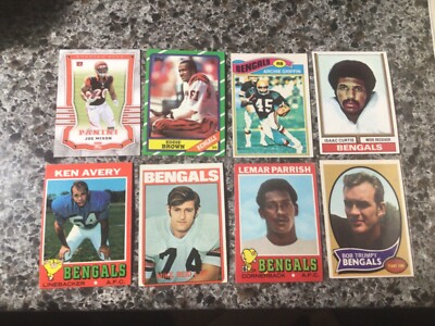 U-Pick 1970’s-90’s Bengals Rookies SINGLES - YOU PICK ANY CARD(S) | eBay