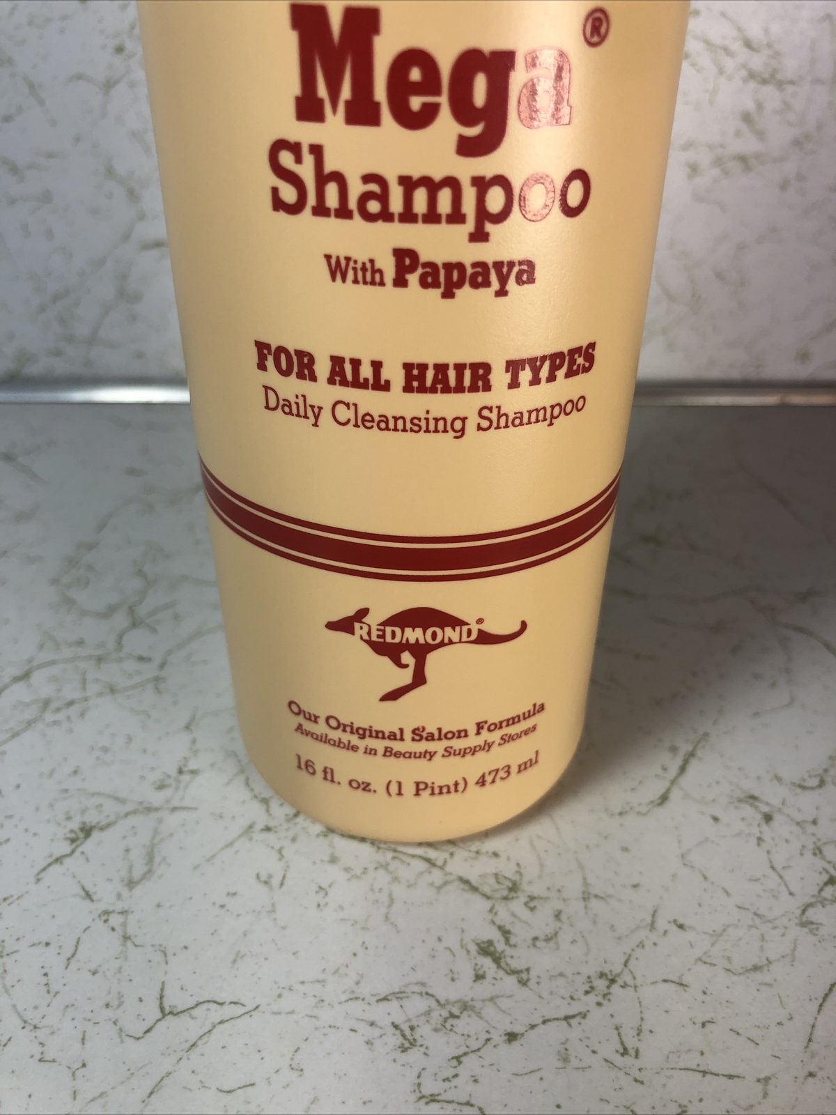 Vintage 90s Aussie Mega Shampoo 16 FL Oz Hair NOS RARE Discontinued ...