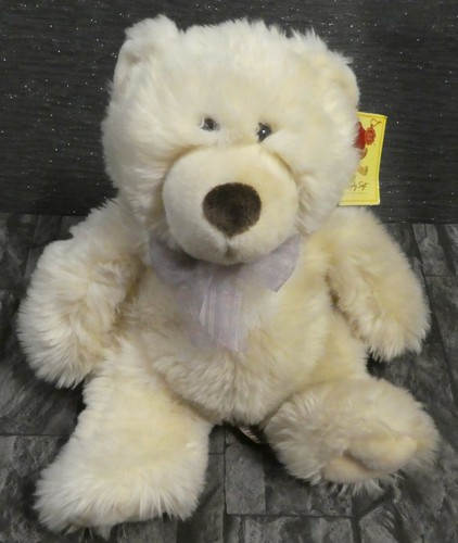 KEEL TOYS PLUSH COOKIE BEAR FROM SIMPLY SOFT COLLECTION WITH ERROR TAG ...