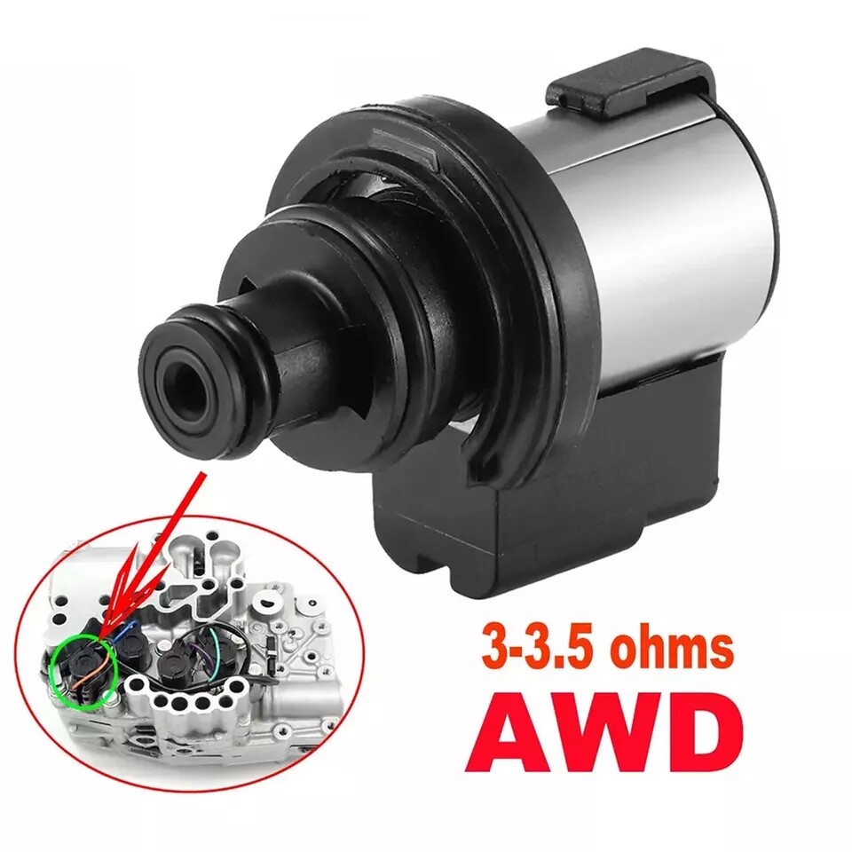 4PCS Genuine Torque Converter AWD Solenoid For Subaru Lineartronic CVT ...