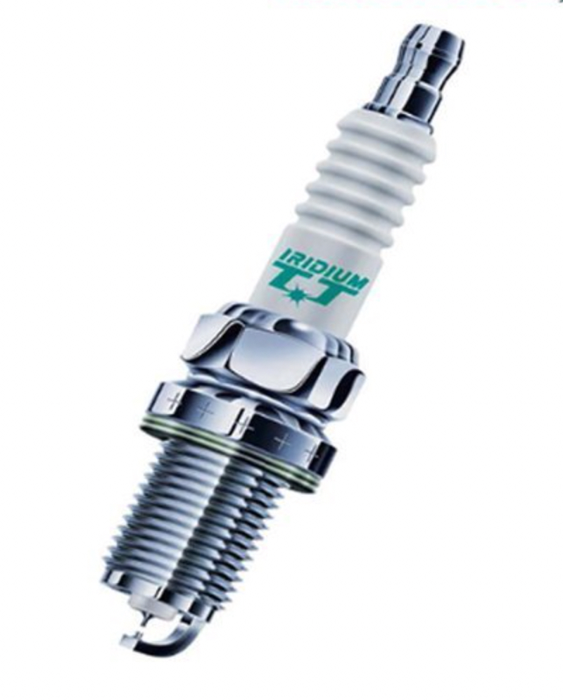 New Set of 4 Genuine Denso Iridium TT Spark Plugs IK16TT / 4701 | eBay