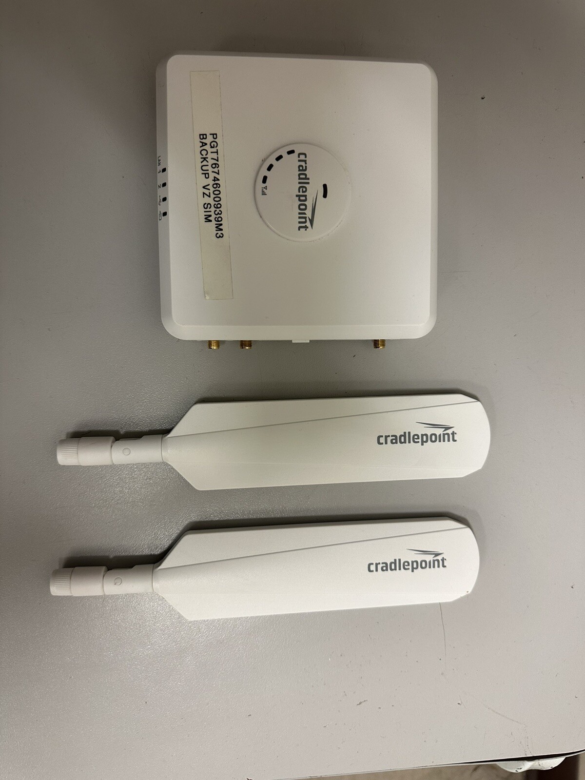 Cradlepoint (CBA850) LTE Adapter - White - NO ANTENNAS 804879544661| eBay