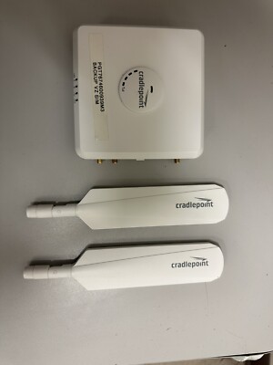 Cradlepoint (CBA850) LTE Adapter - White - NO ANTENNAS 804879544661| eBay