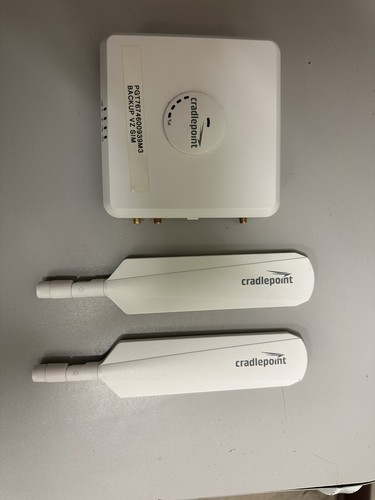 Cradlepoint (CBA850) LTE Adapter - White - NO ANTENNAS 804879544661 | eBay