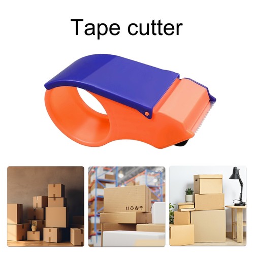 Heavy-duty Tape Dispenser Packing Cutter Ergonomic Handheld with Sharp ...