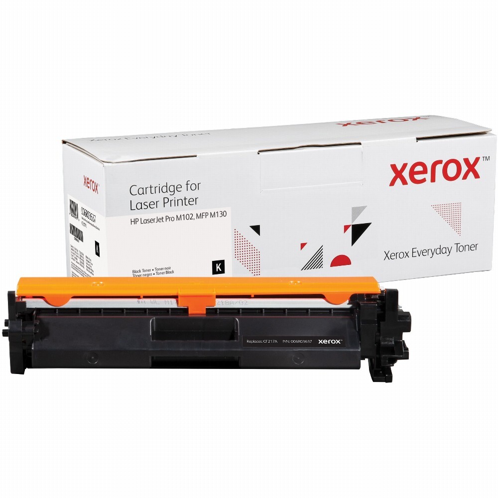 Xerox TON Everyday Toner 006R03637 Schwarz alternativ zu HP 17A CF217A ...